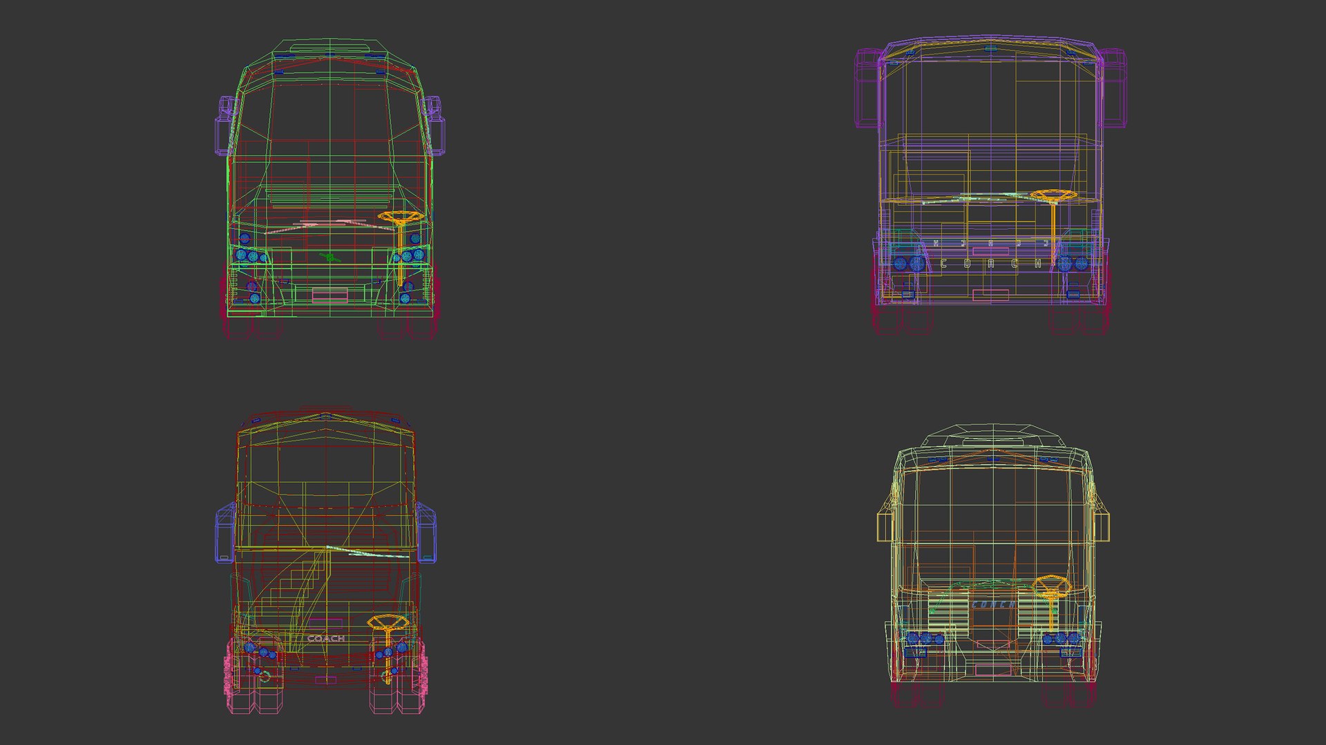 3D Bus - TurboSquid 1416500