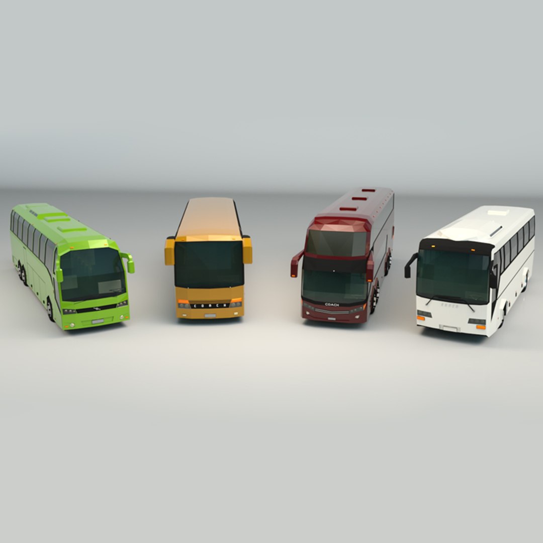 3D Bus - TurboSquid 1416500