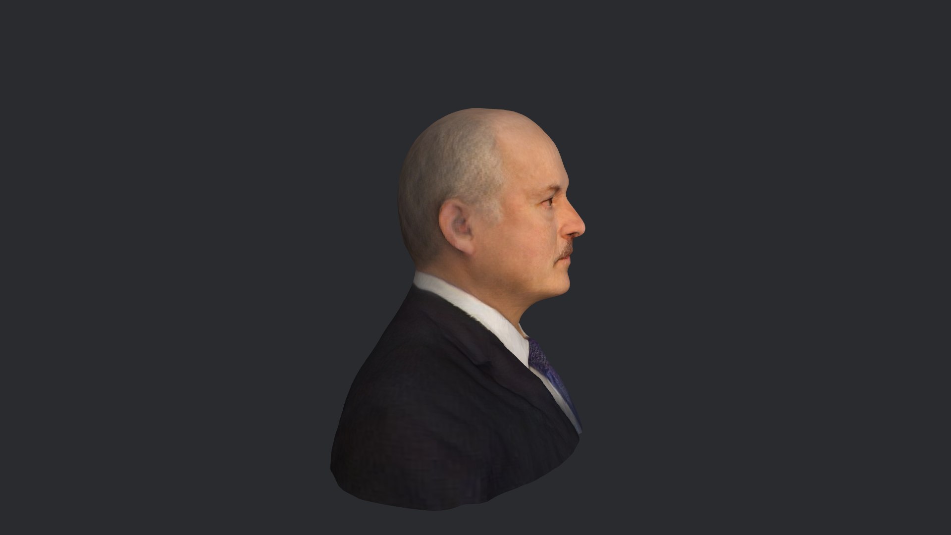 Alexander Lukashenko- Realistic Bust Head Ready 3D Model - TurboSquid ...