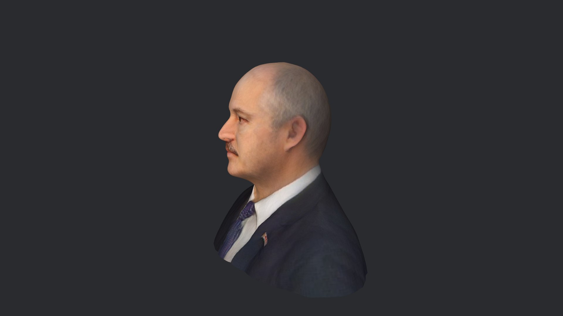 Alexander Lukashenko- Realistic Bust Head Ready 3D Model - TurboSquid ...