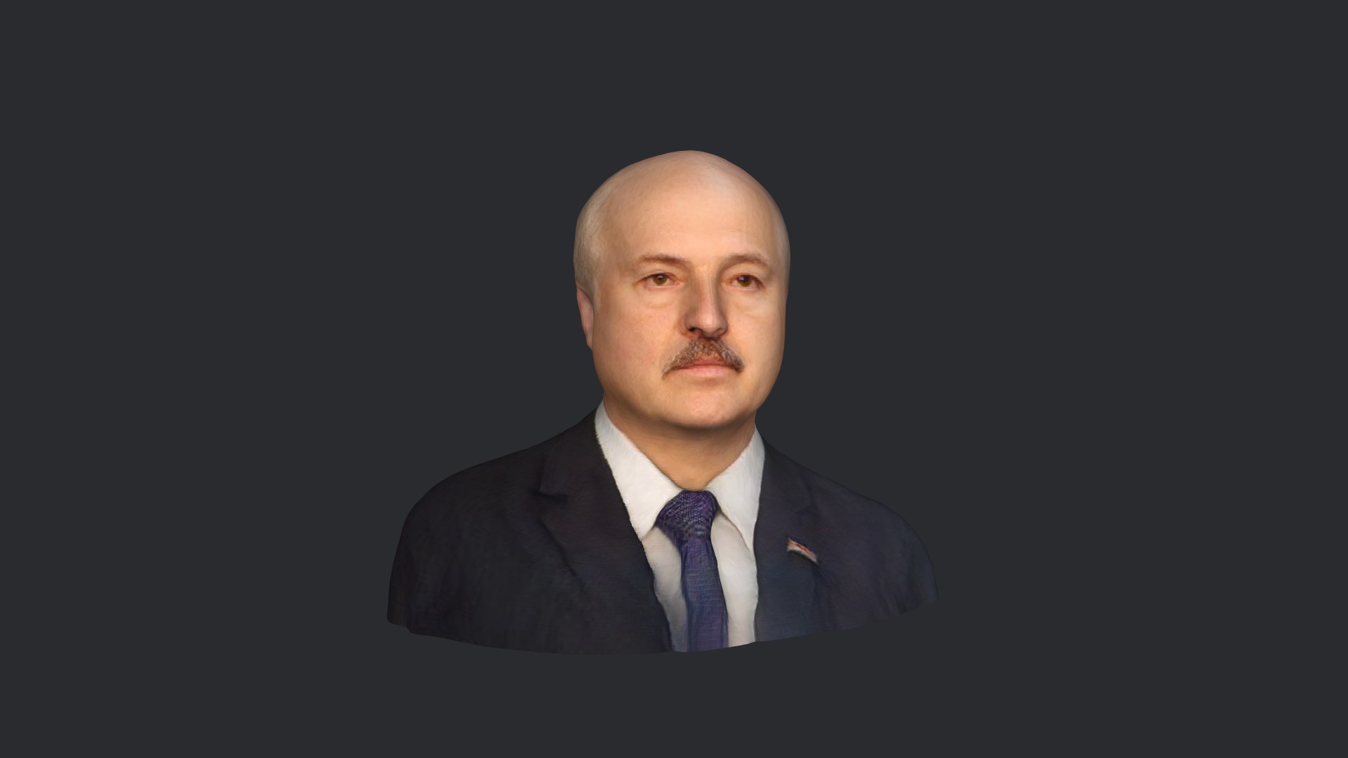Alexander Lukashenko- Realistic Bust Head Ready 3D Model - TurboSquid ...