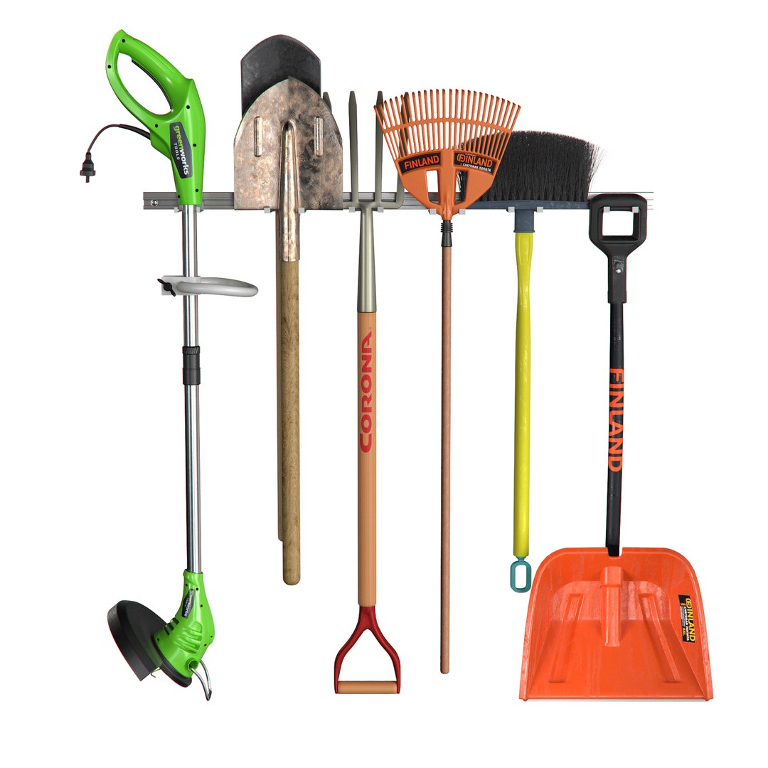 Hand Tools Set 17 3D Model - TurboSquid 2245220