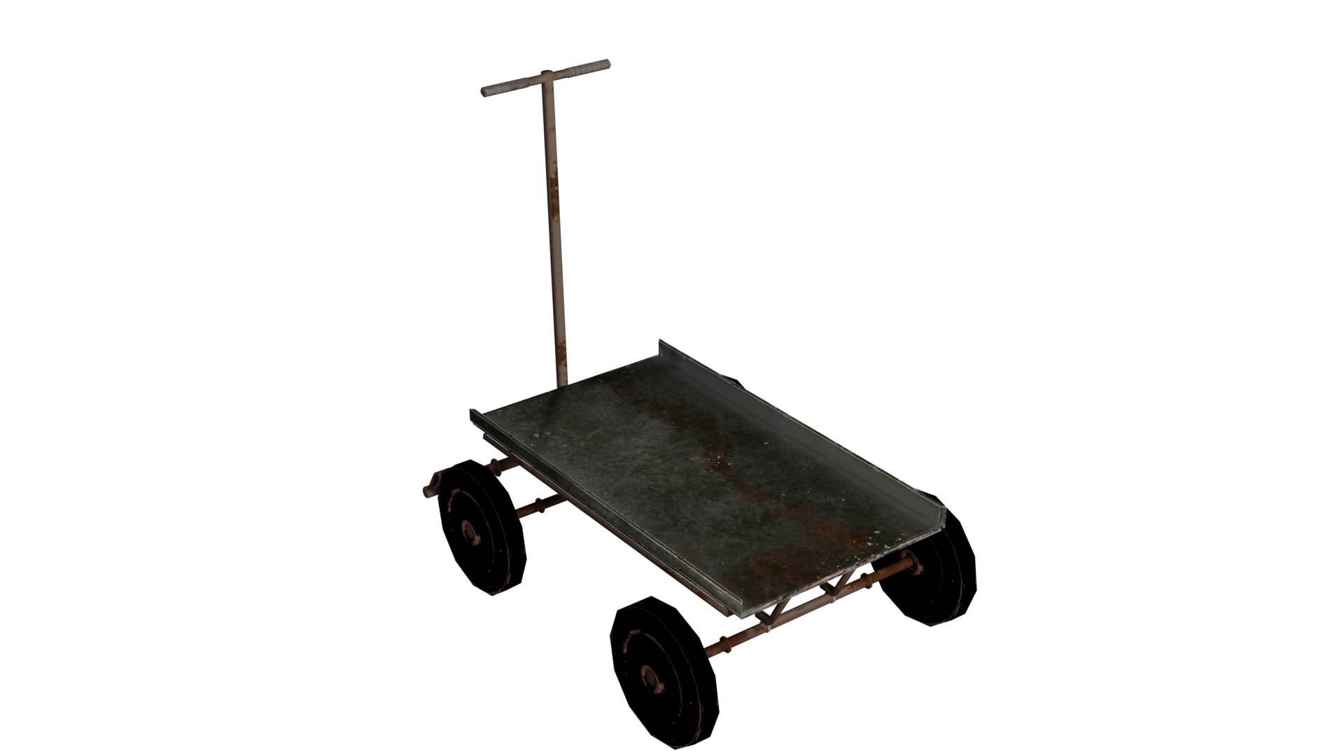 Scrap Cart 3D Model - TurboSquid 2025751