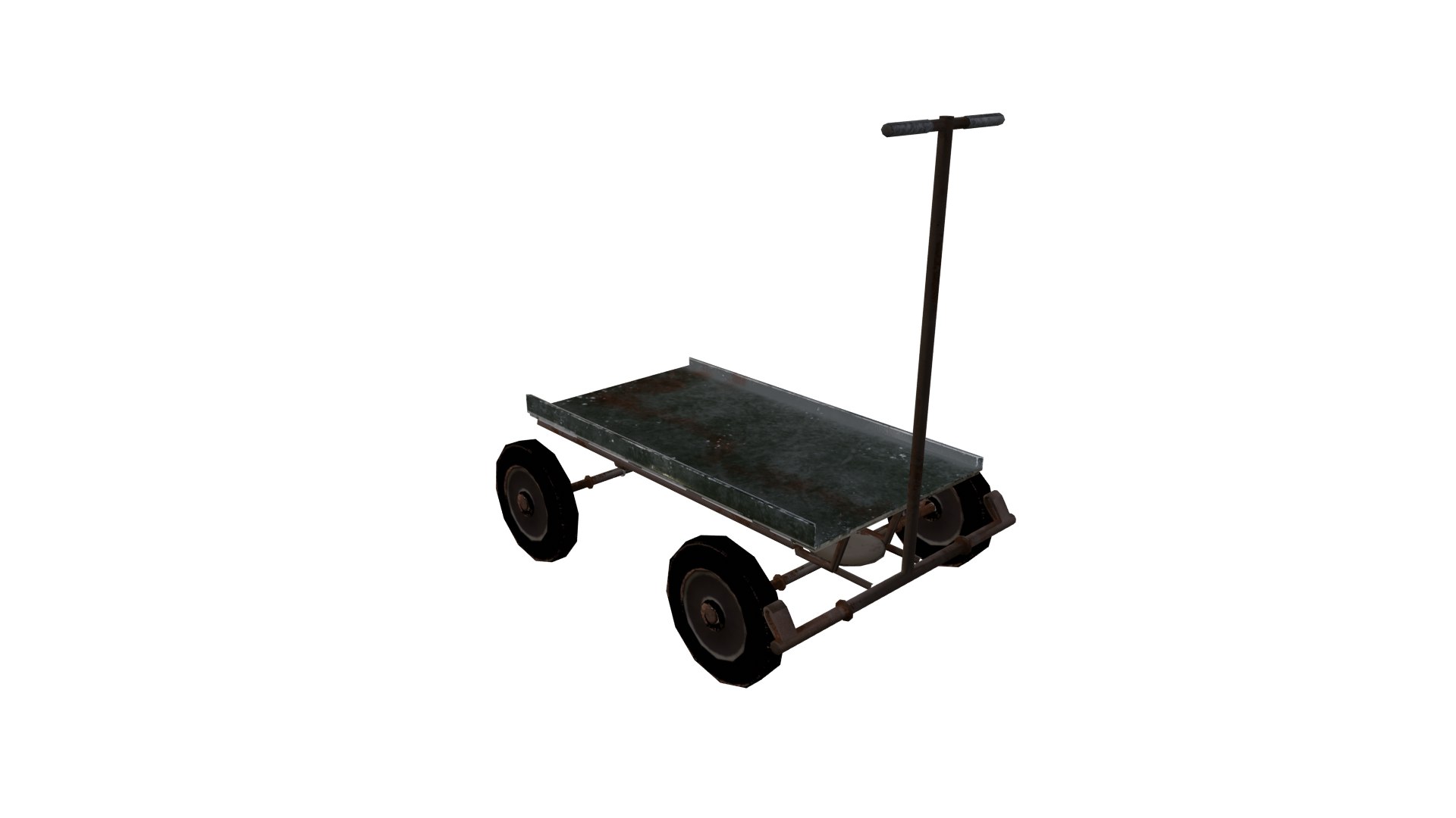 Scrap cart 3D model - TurboSquid 2025751