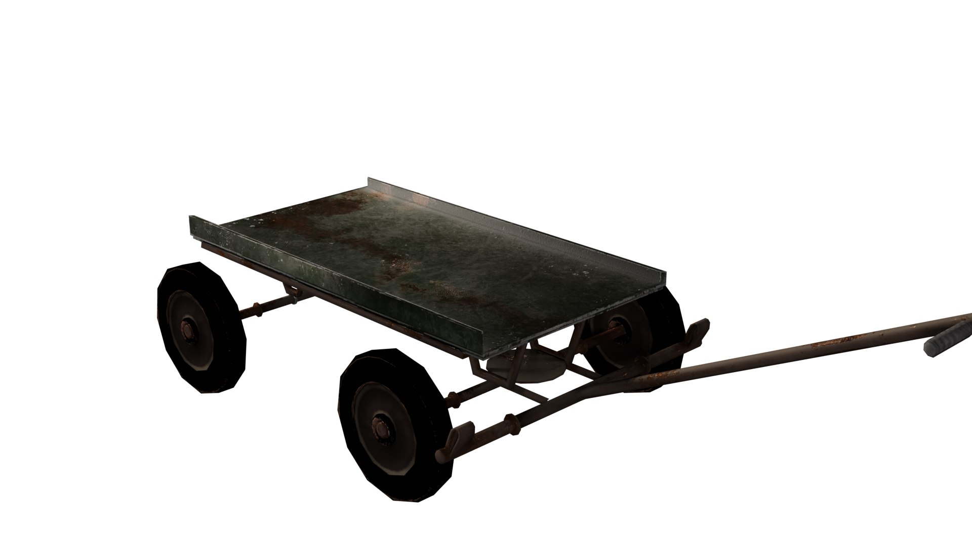 Scrap Cart 3D Model - TurboSquid 2025751