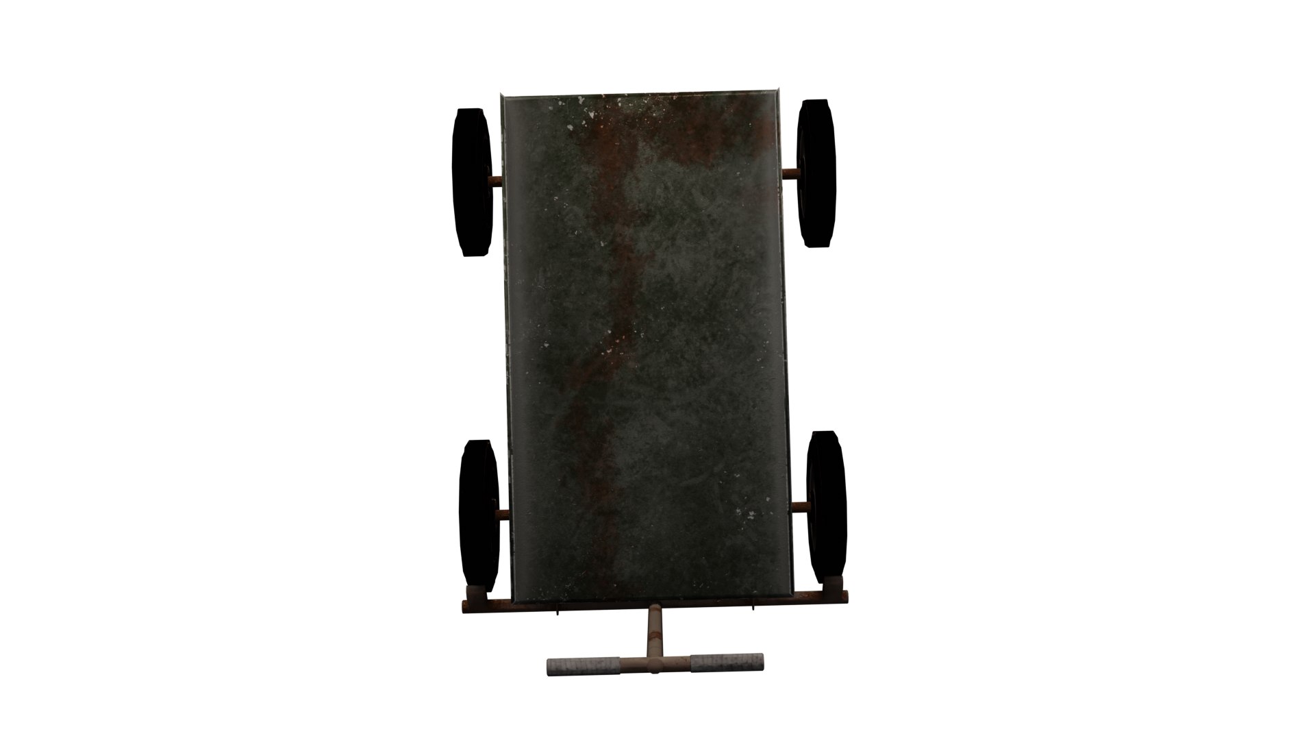 Scrap Cart 3D Model - TurboSquid 2025751