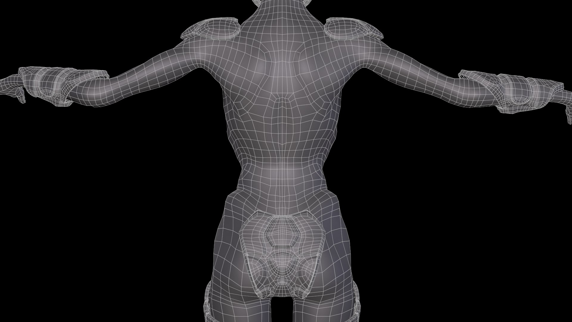 Sci-Fi Character 3D Model - TurboSquid 1946688