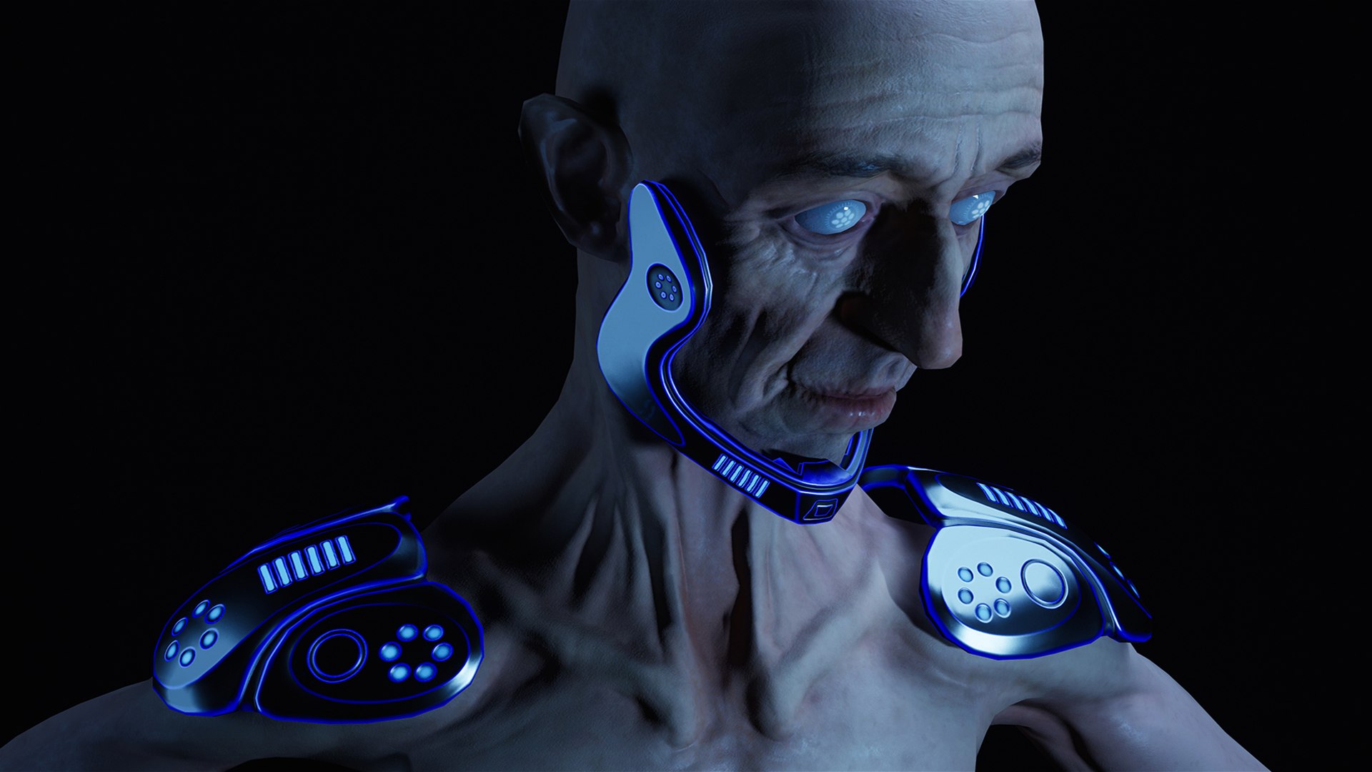 Sci-Fi Character 3D Model - TurboSquid 1946688