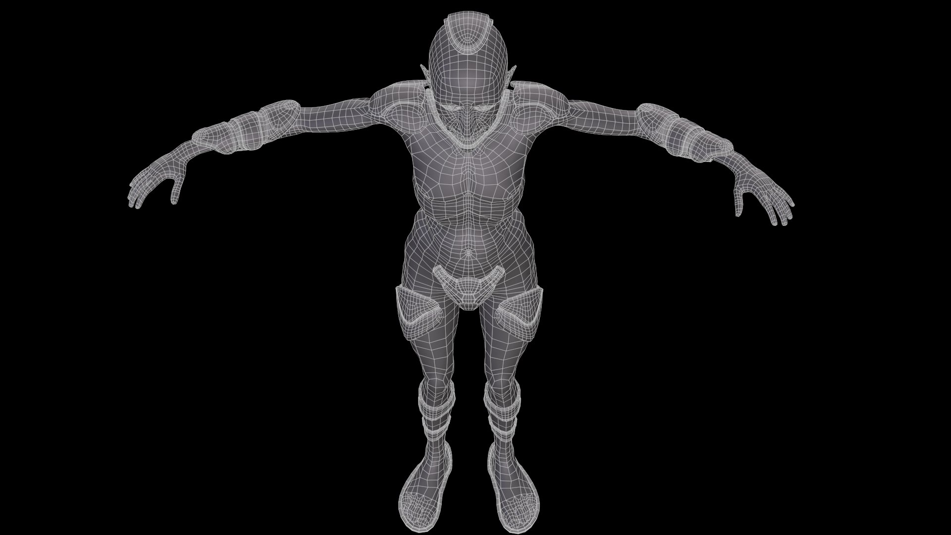 Sci-Fi Character 3D Model - TurboSquid 1946688