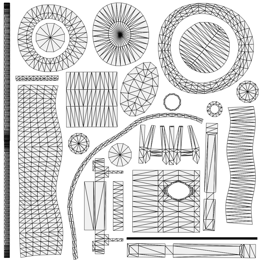 Steampunk Hatt With Glasses Model - TurboSquid 2268194