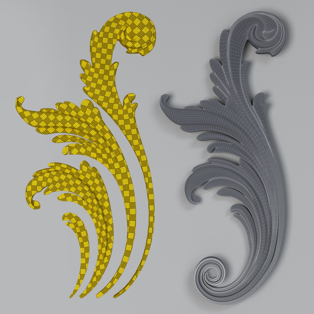 3D Model Leaf 01 - TurboSquid 1610045