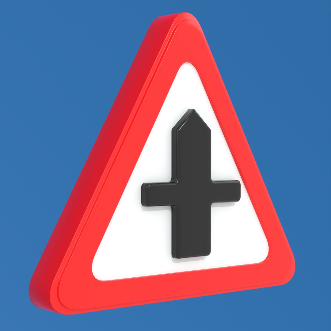 Road Signs Model - TurboSquid 1861698