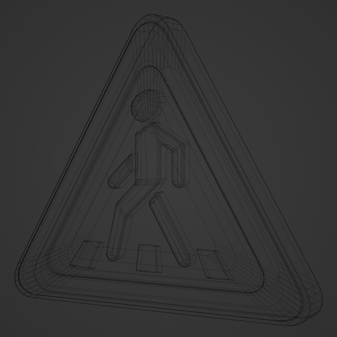 Road Signs Model - TurboSquid 1861698