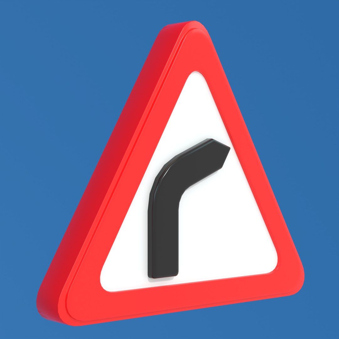 Road Signs Model - TurboSquid 1861698