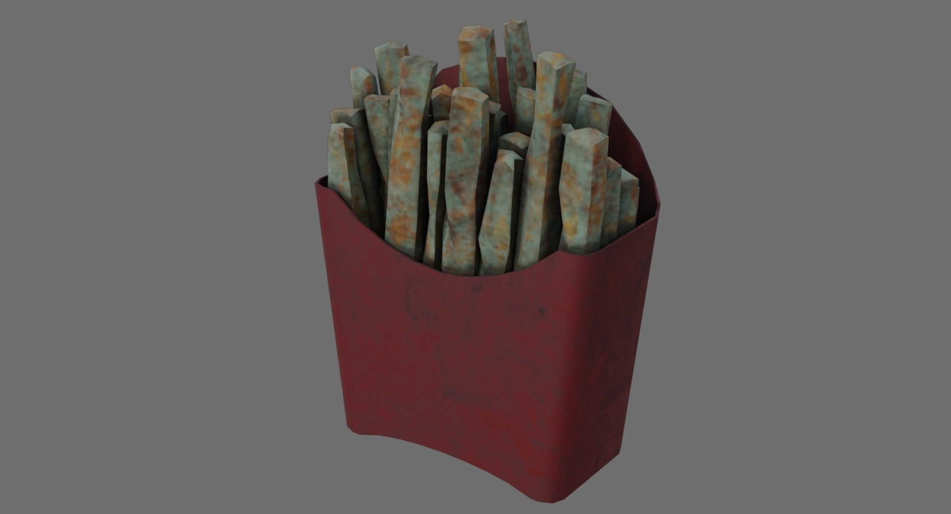 3D model french fries 1b - TurboSquid 1293657