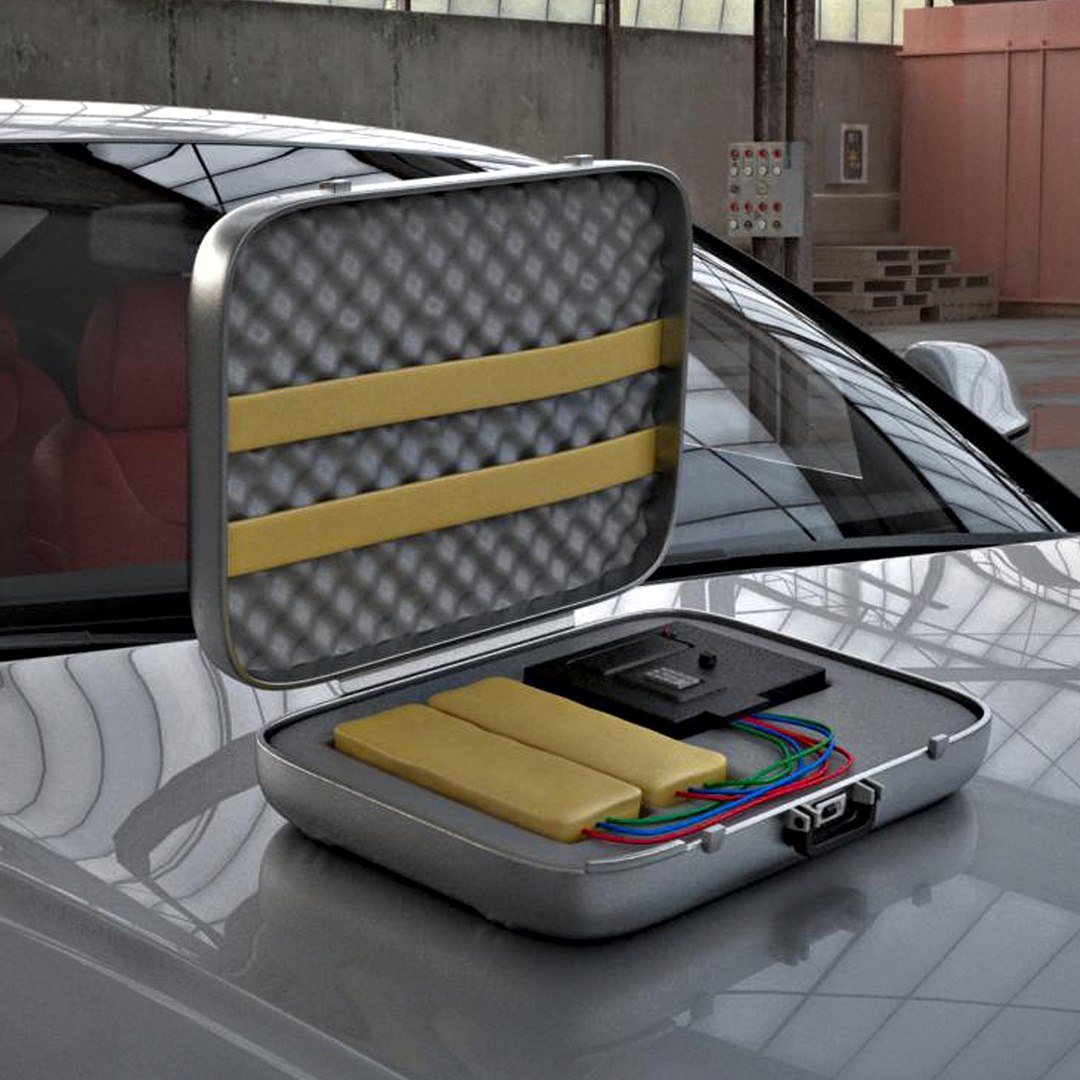 Max Briefcase C4 Explosives