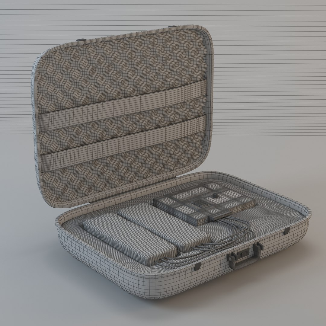 Max Briefcase C4 Explosives