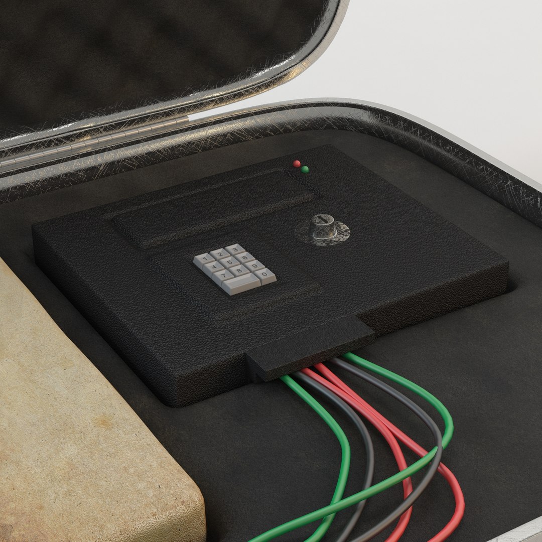 Max Briefcase C4 Explosives