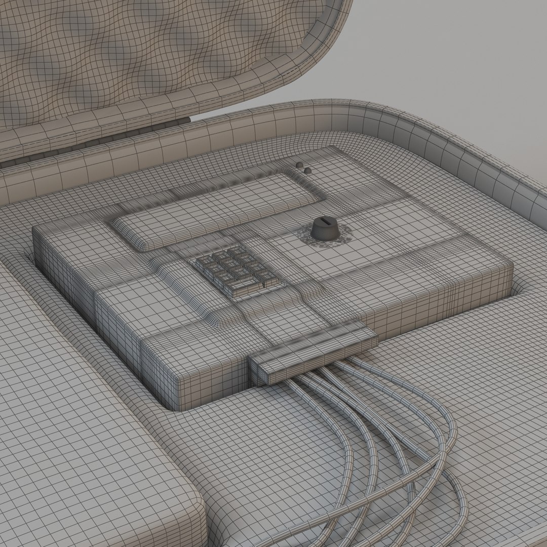 Max Briefcase C4 Explosives