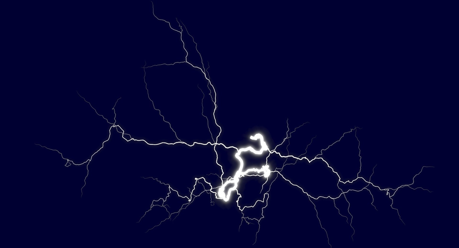 3D Realistic Cloud to Ground Lightning - CG-08 model - TurboSquid 2176401
