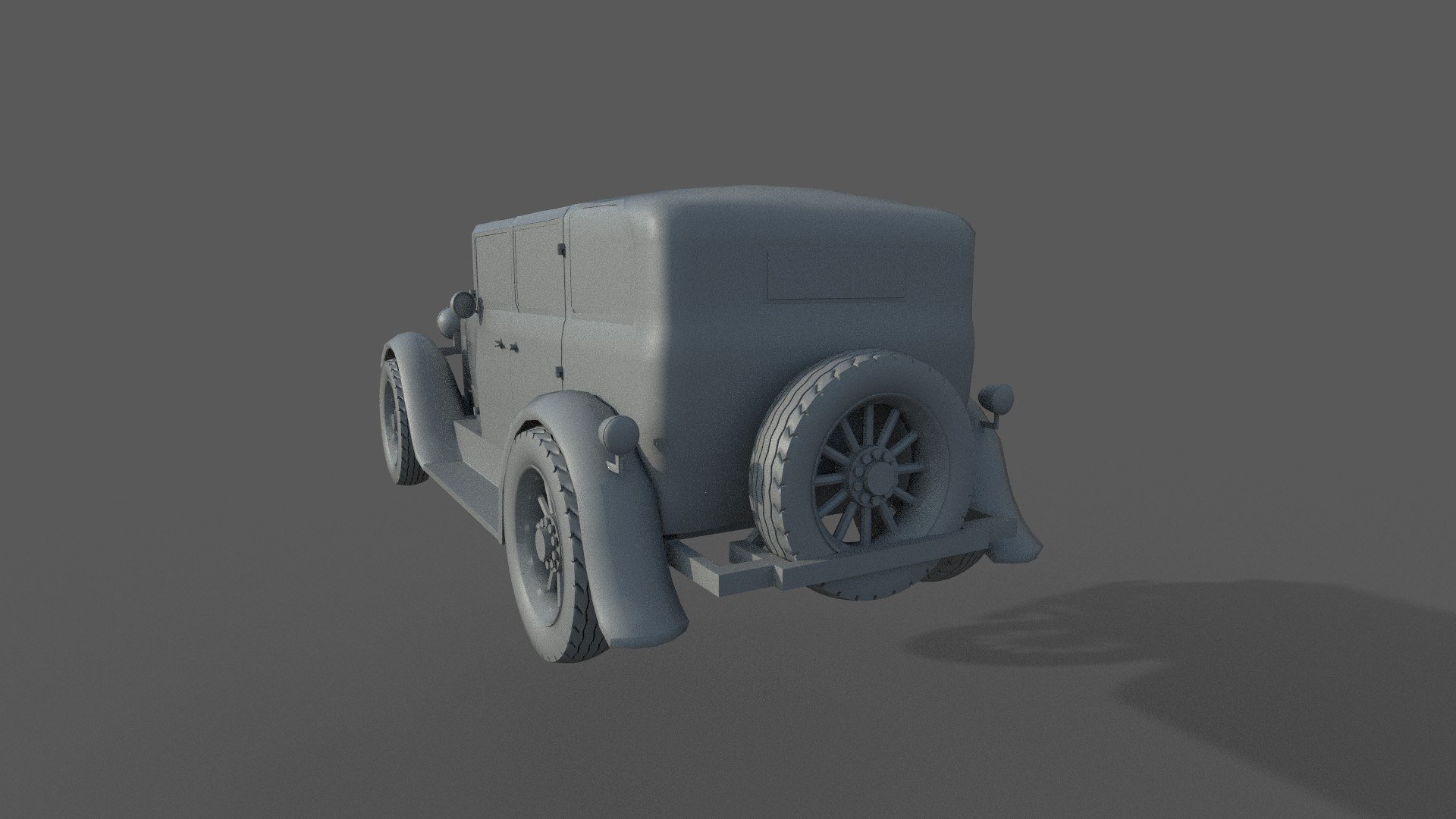 3D Model Dodge Brother Car - TurboSquid 1776053