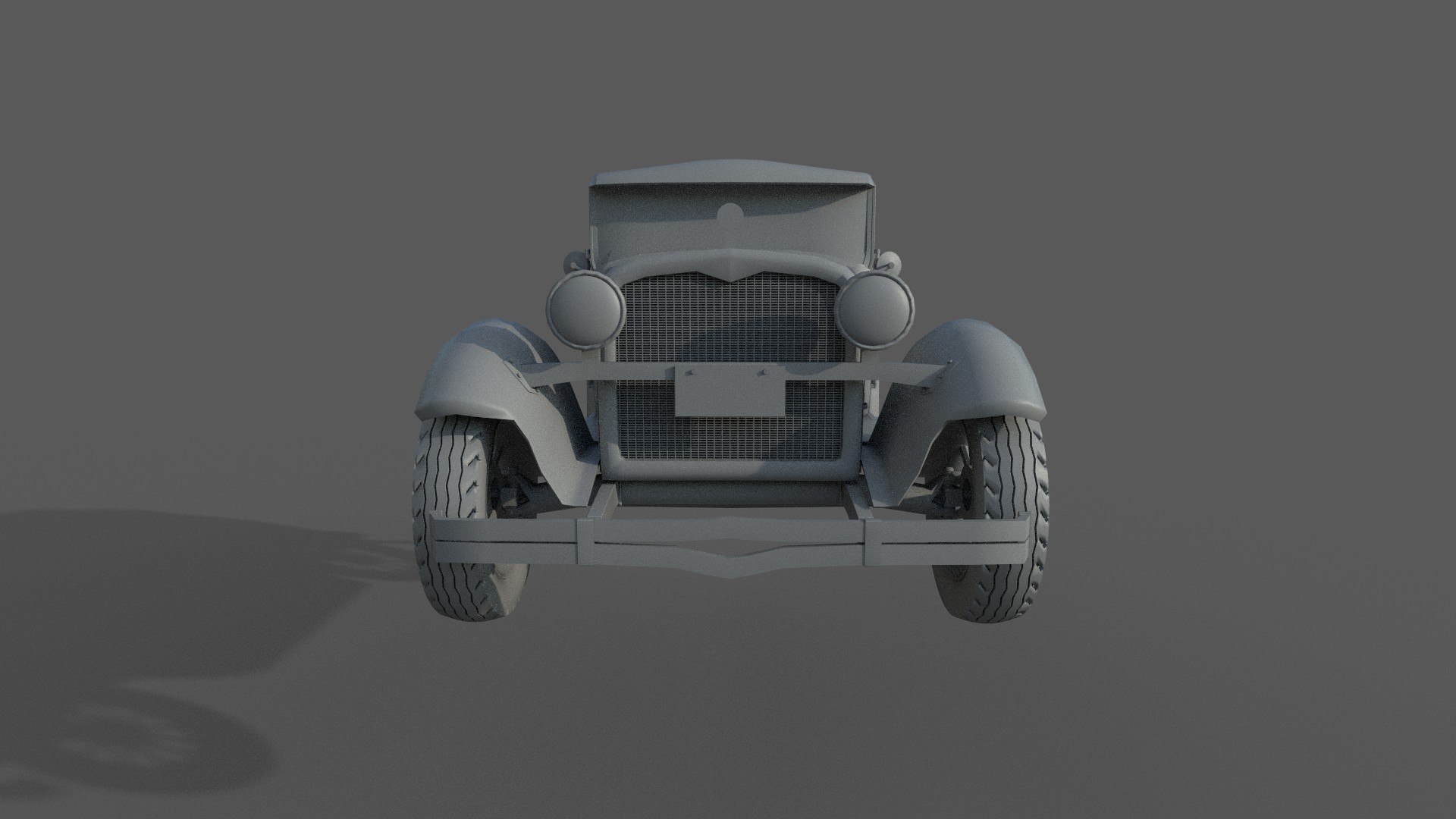 3D Model Dodge Brother Car - TurboSquid 1776053