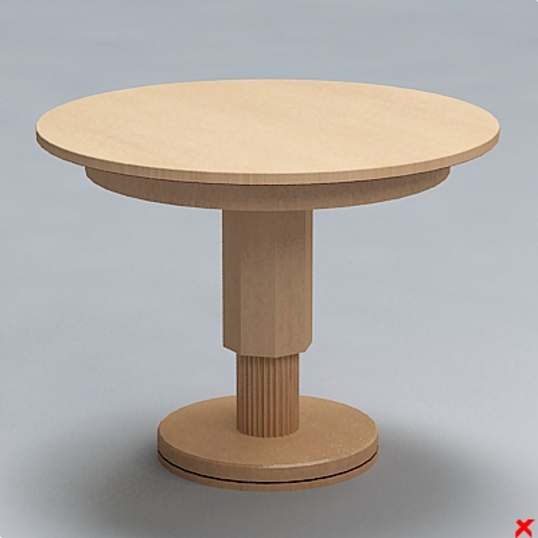 free table 3d model