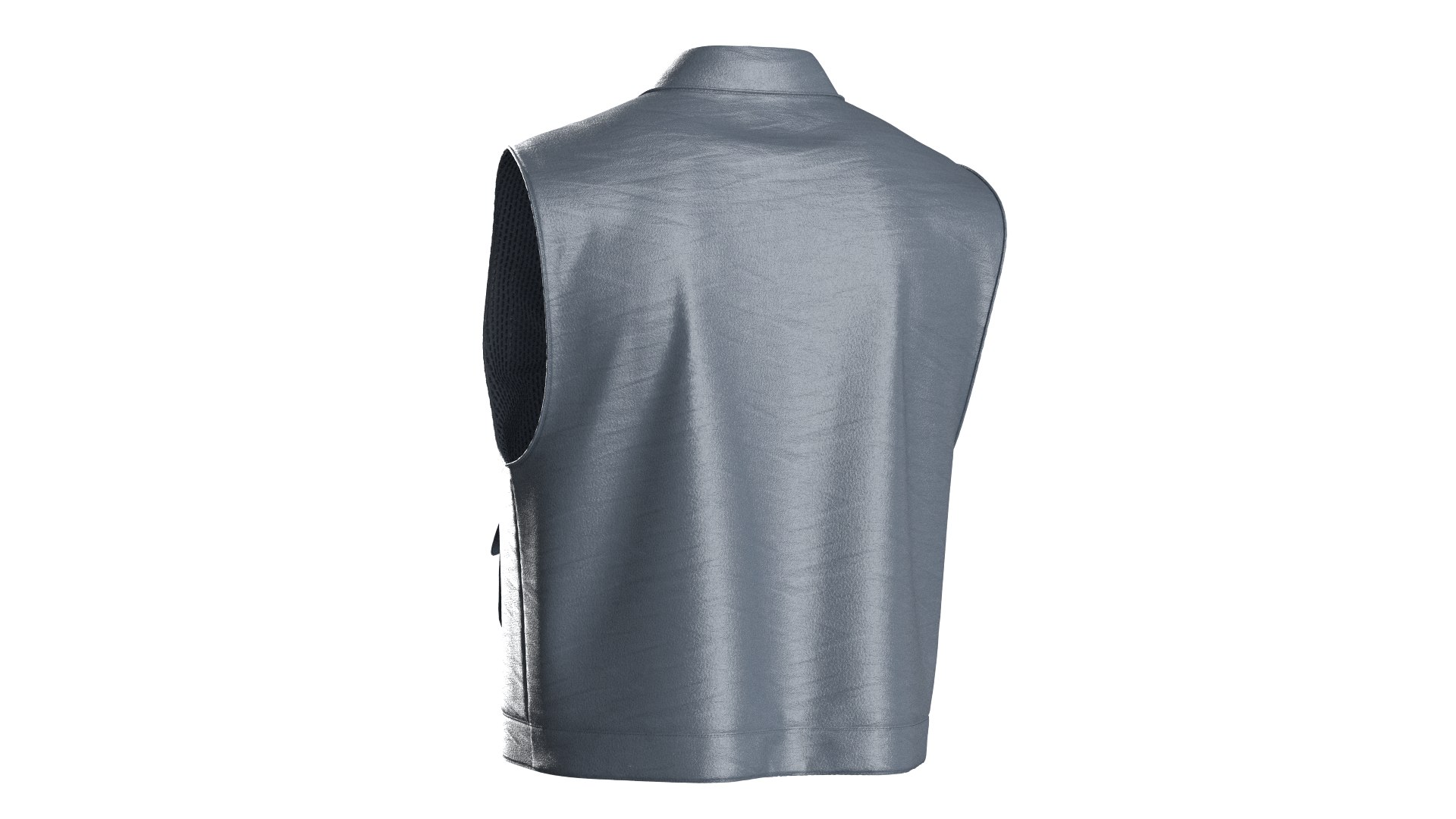Male Vest 3D Model - TurboSquid 2277451