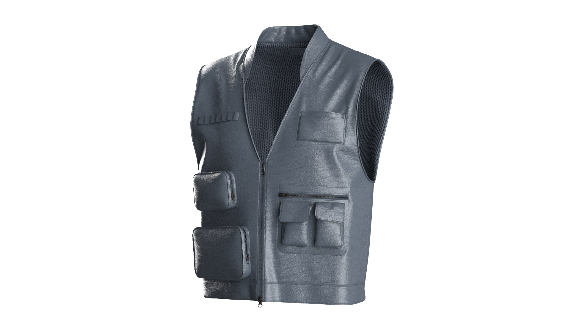 Male Vest 3D Model - TurboSquid 2277451
