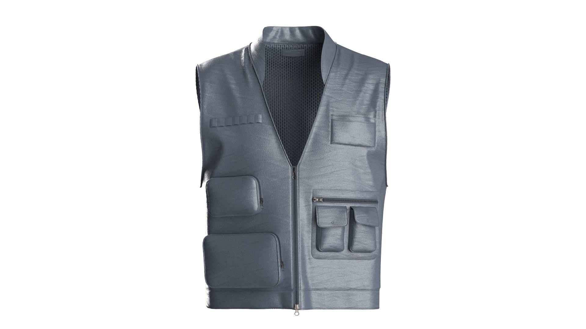 Male Vest 3D Model - TurboSquid 2277451
