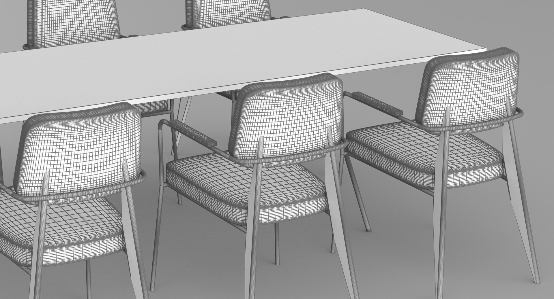 Cafe chair 3D model - TurboSquid 1212545