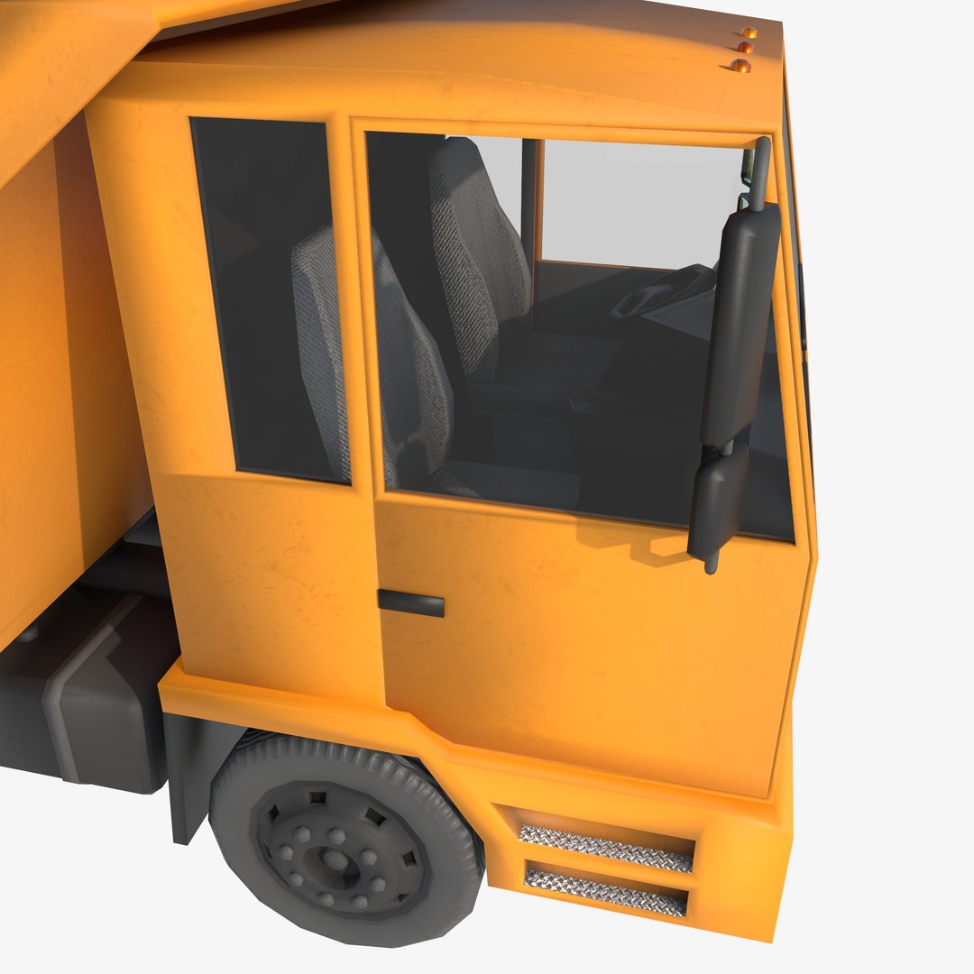 3D Dump Truck - TurboSquid 2329871
