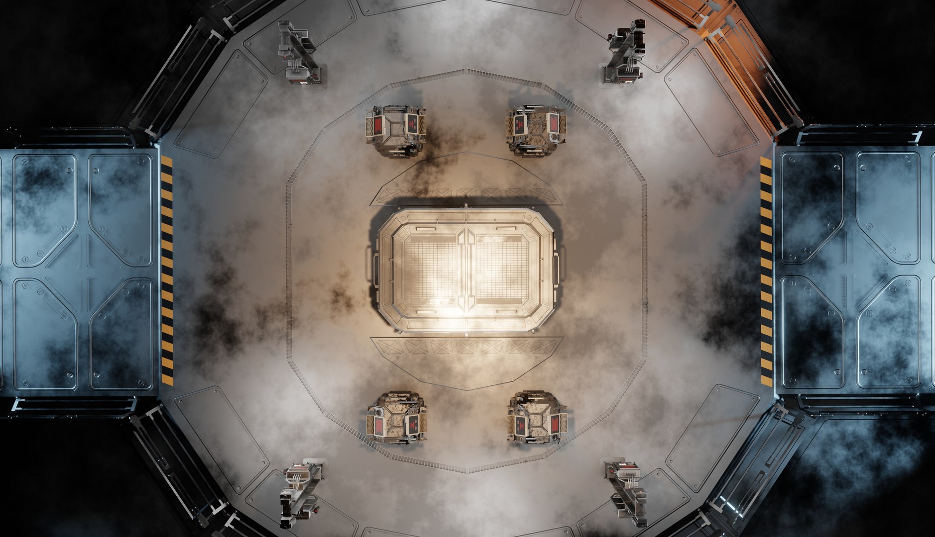 Main Computer In Control Room 3D Model - TurboSquid 2102836