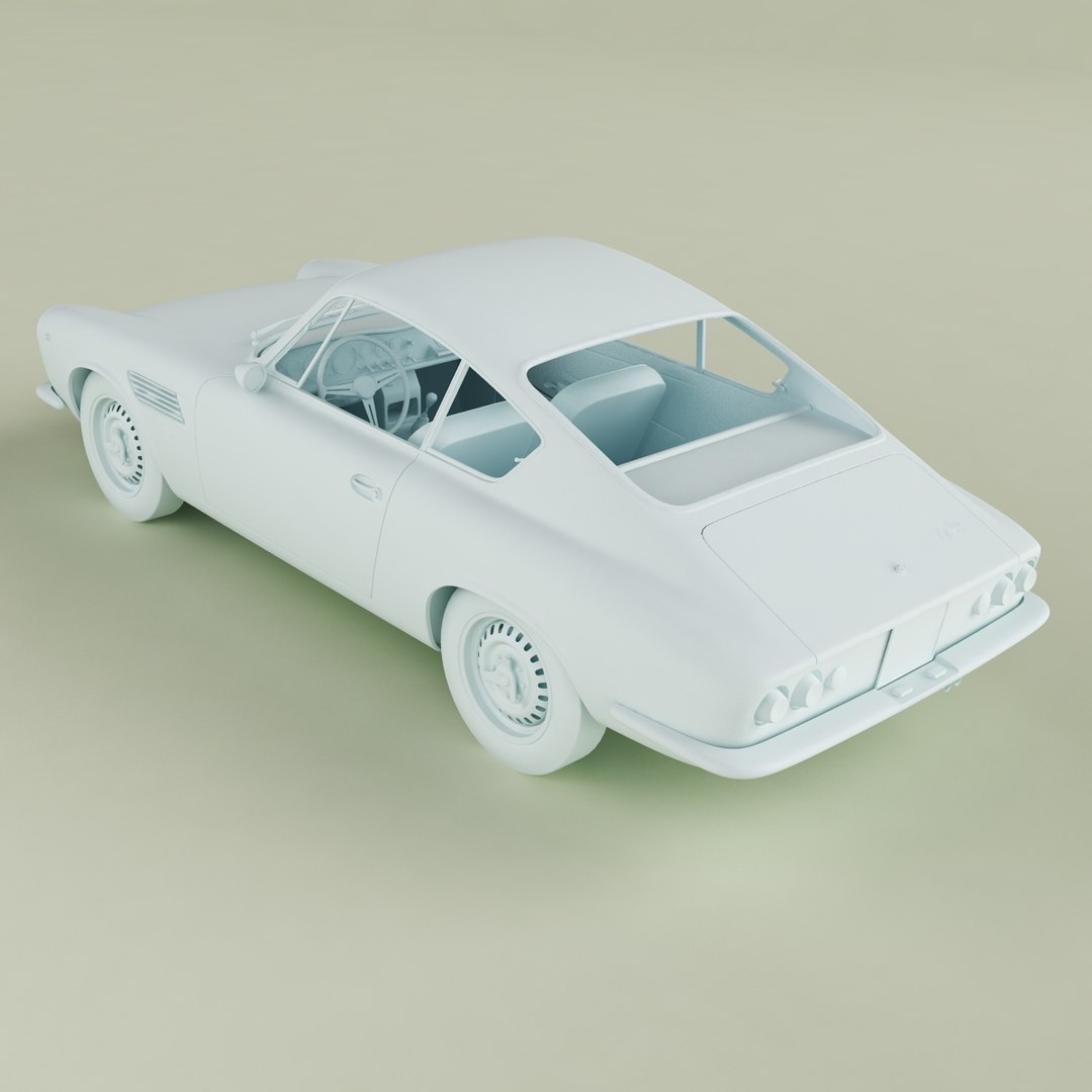 ASA 1000 GT 3D Model - TurboSquid 2114127