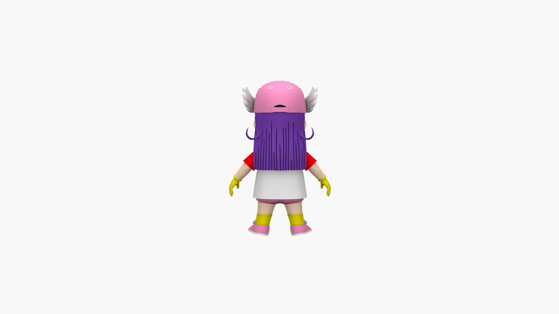 3D DBZ Character V22 - TurboSquid 2366927
