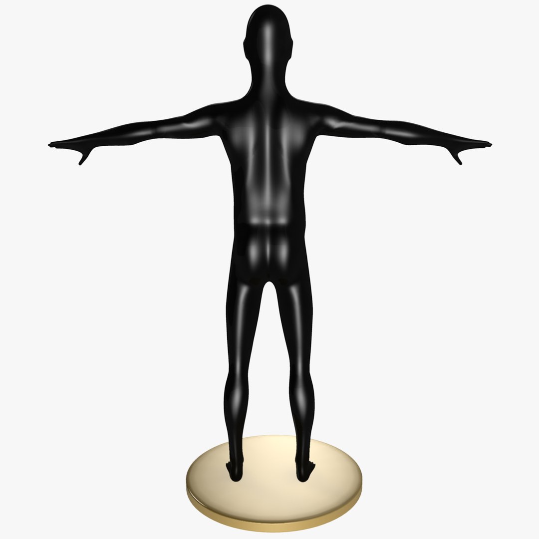 3d mannequin virtual fitting