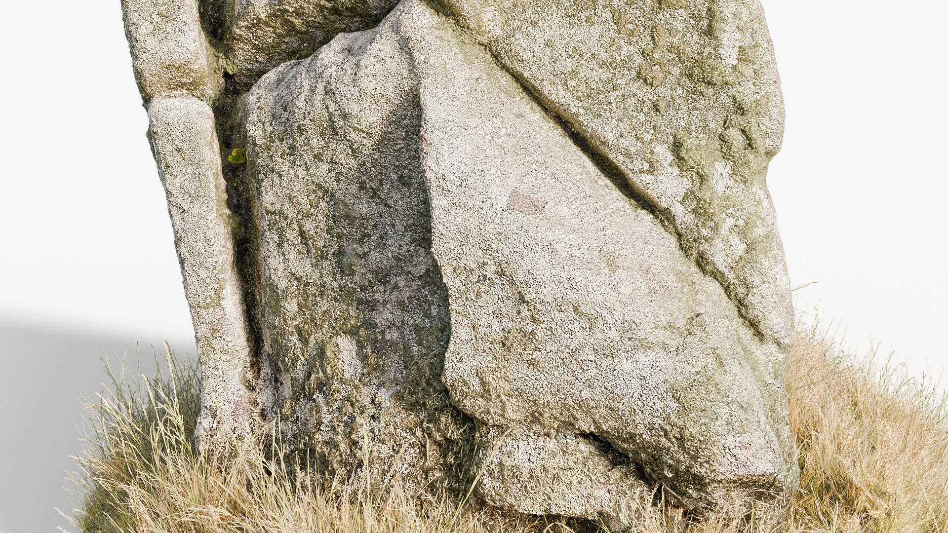 Large Granite Rock 3D Scan 8K Photogrammetry 3D Model - TurboSquid 2281639