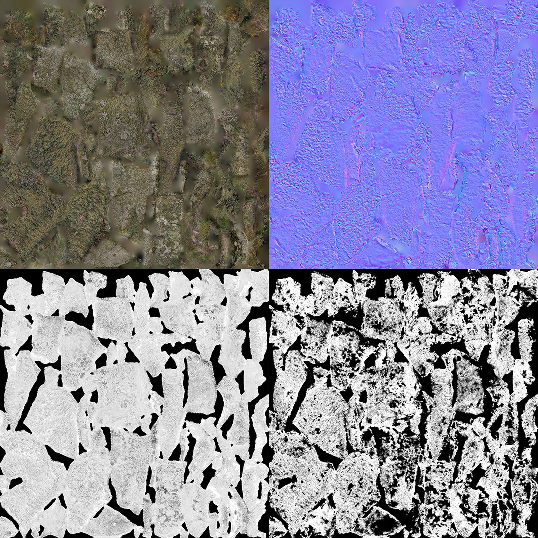 Large Granite Rock 3D Scan 8K Photogrammetry 3D Model - TurboSquid 2281639