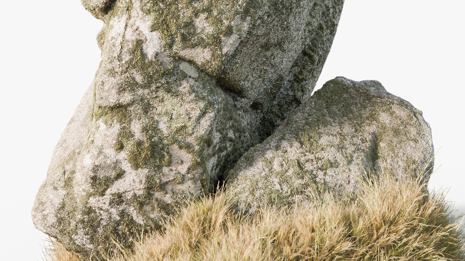 Large Granite Rock 3D Scan 8K Photogrammetry 3D Model - TurboSquid 2281639