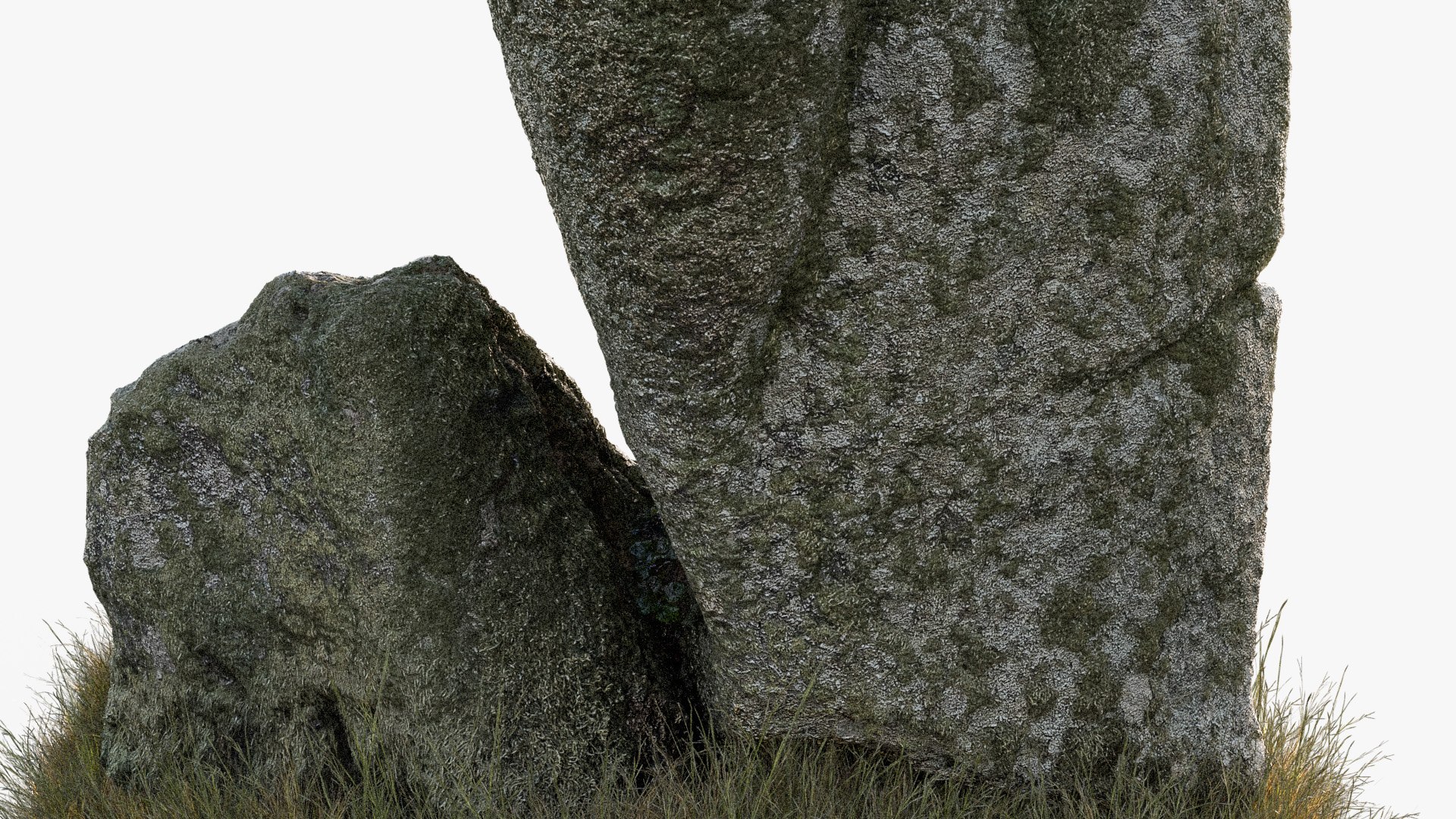 Large Granite Rock 3D Scan 8K Photogrammetry 3D Model - TurboSquid 2281639