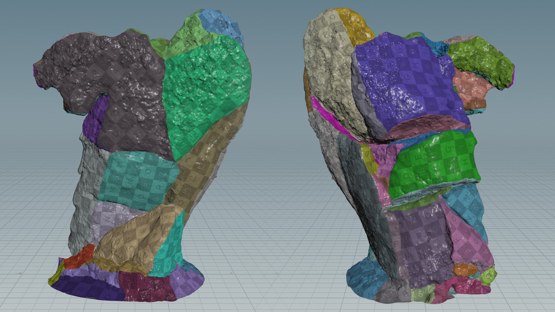 Large Granite Rock 3D Scan 8K Photogrammetry 3D Model - TurboSquid 2281639