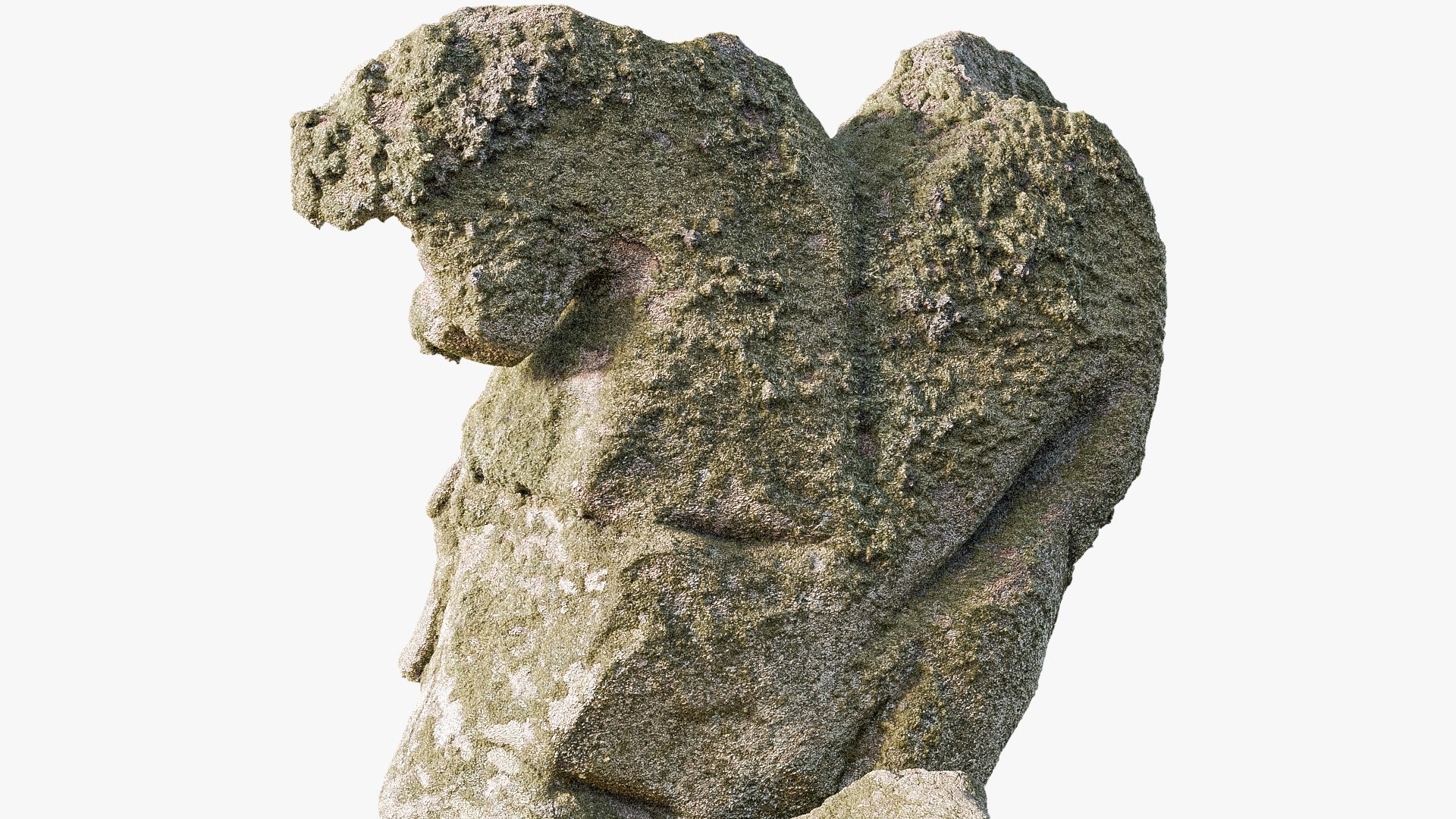 Large Granite Rock 3D Scan 8K Photogrammetry 3D Model - TurboSquid 2281639