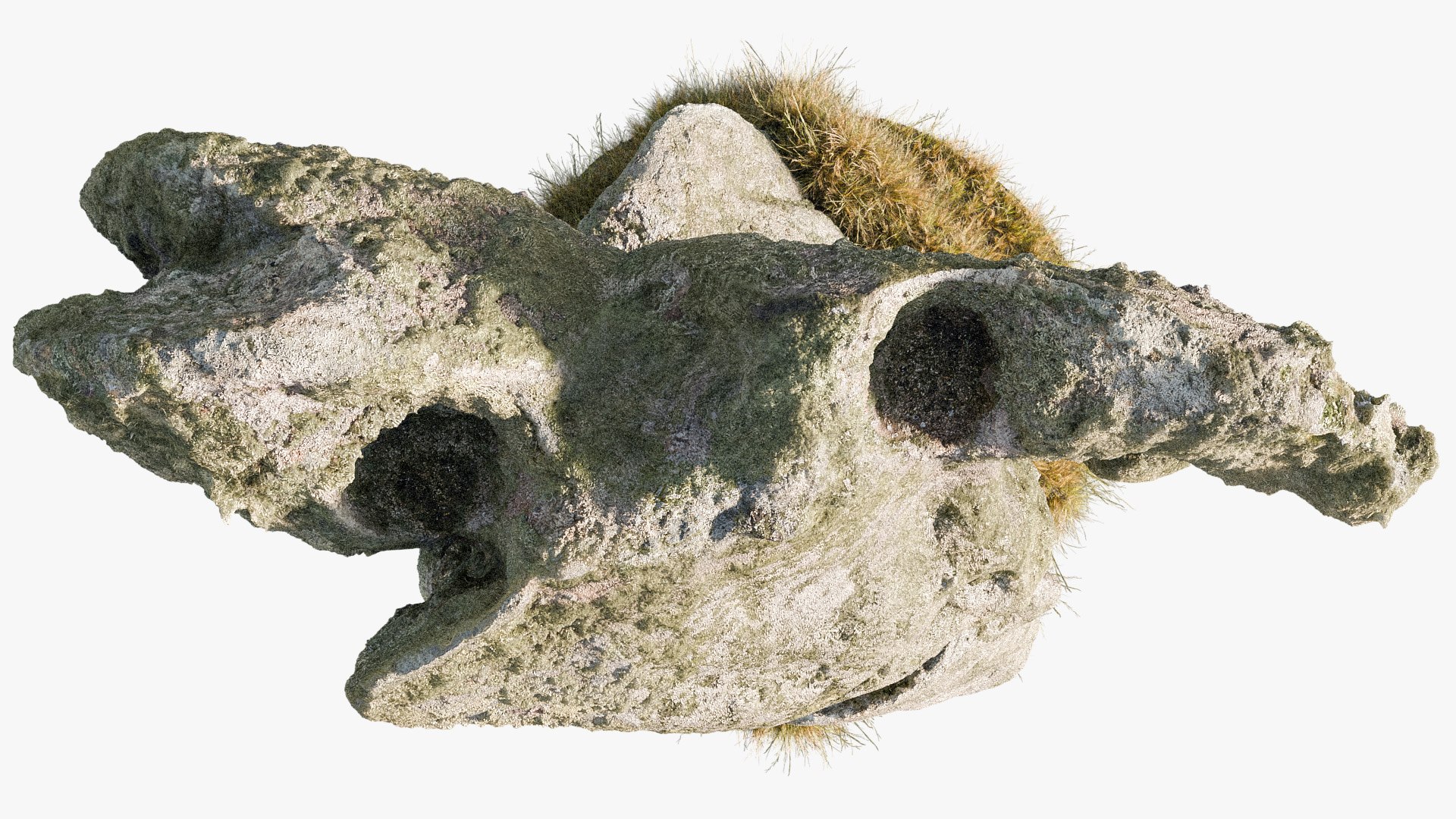 Large Granite Rock 3D Scan 8K Photogrammetry 3D Model - TurboSquid 2281639