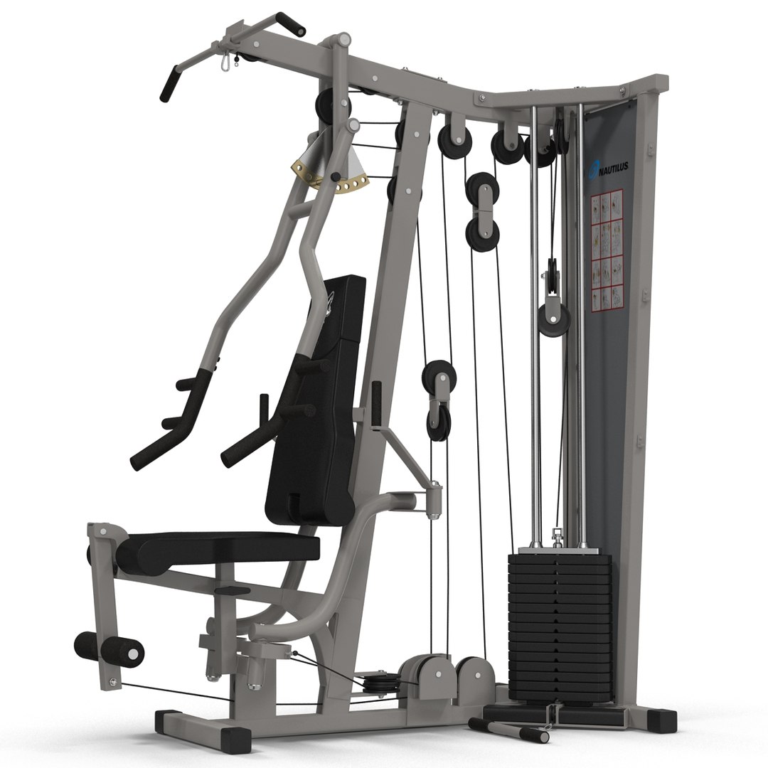 3d Model Weight Machine Modeled