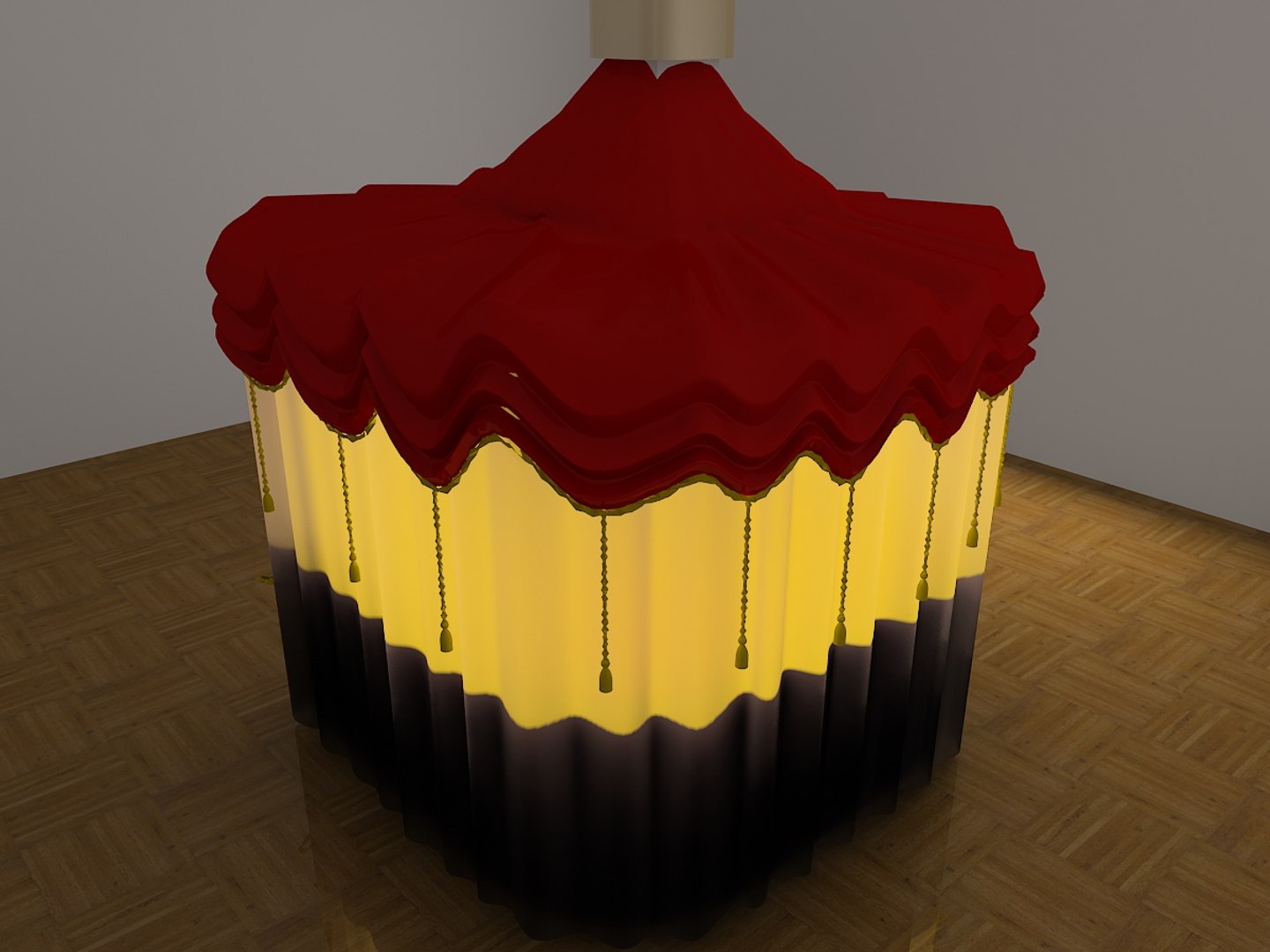 Narghile Sofa 3d Model