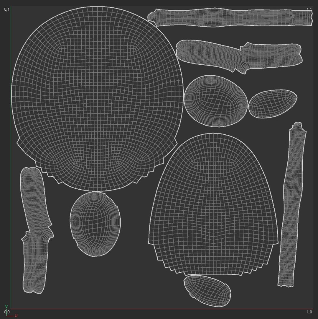 3D BABY SPAWN - TurboSquid 2376221