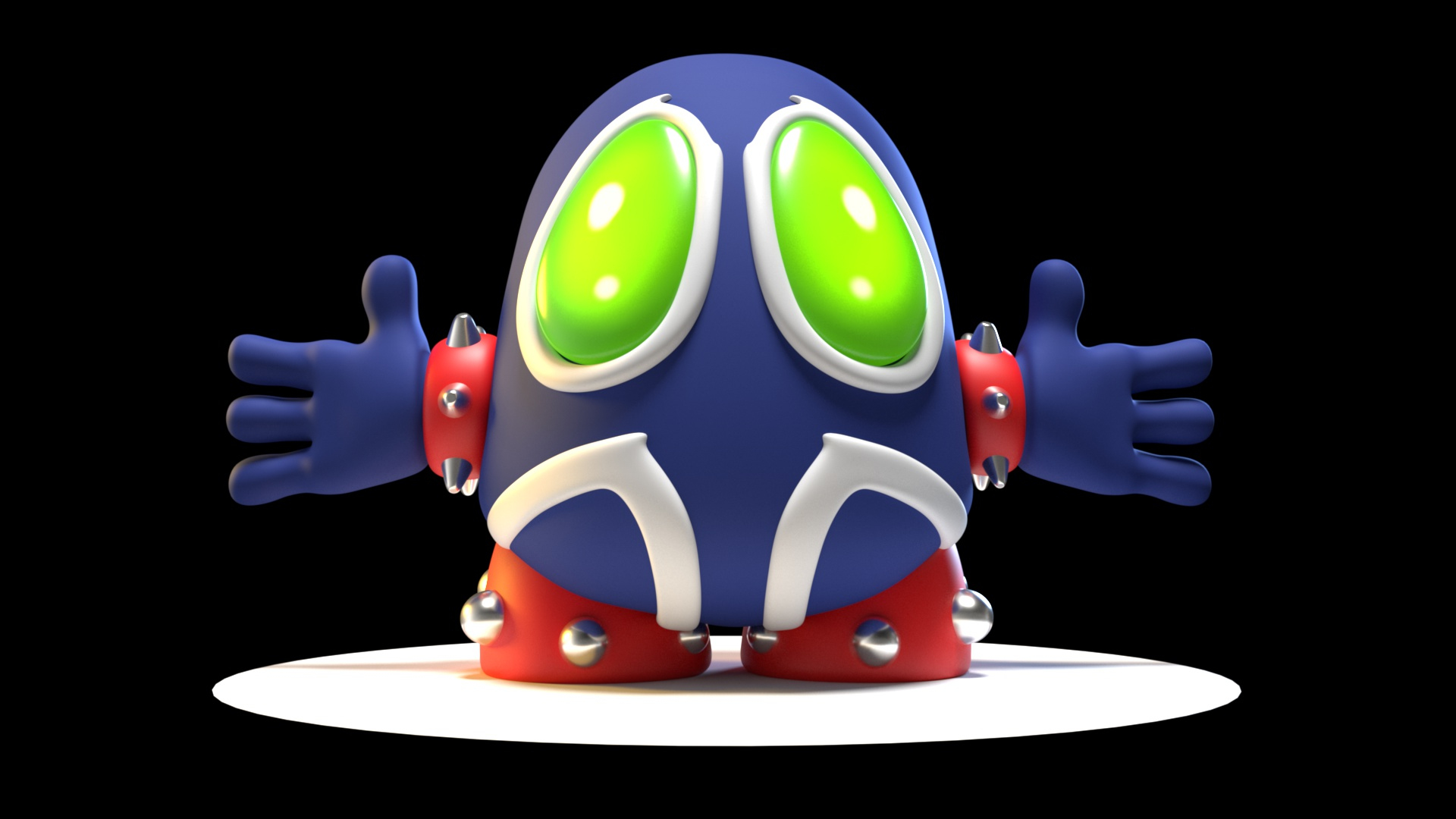 3D BABY SPAWN - TurboSquid 2376221