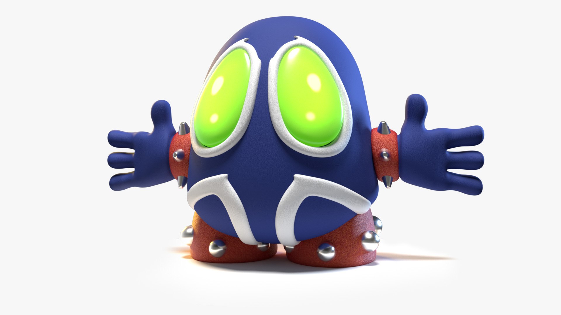 3D BABY SPAWN - TurboSquid 2376221