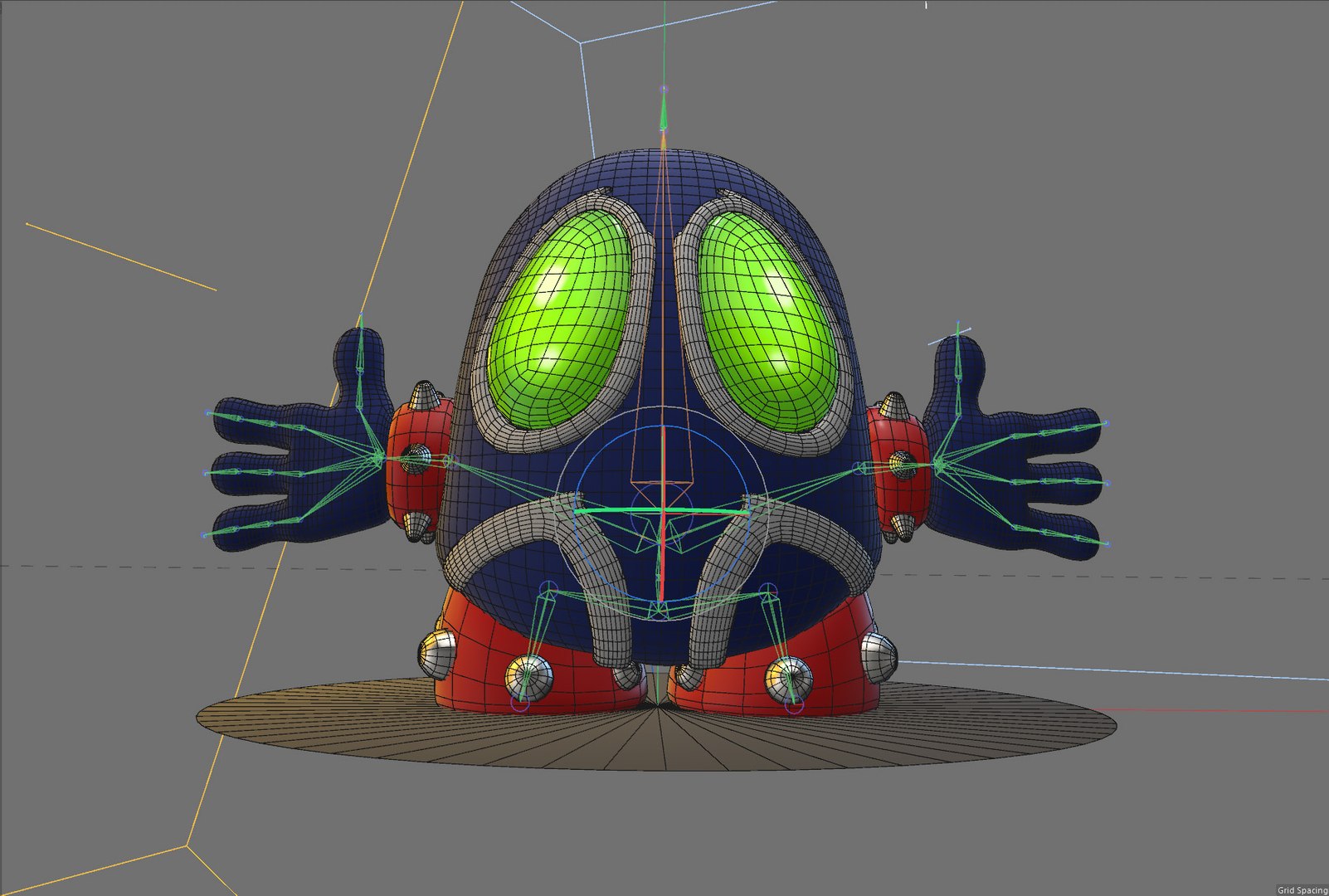 3D BABY SPAWN - TurboSquid 2376221