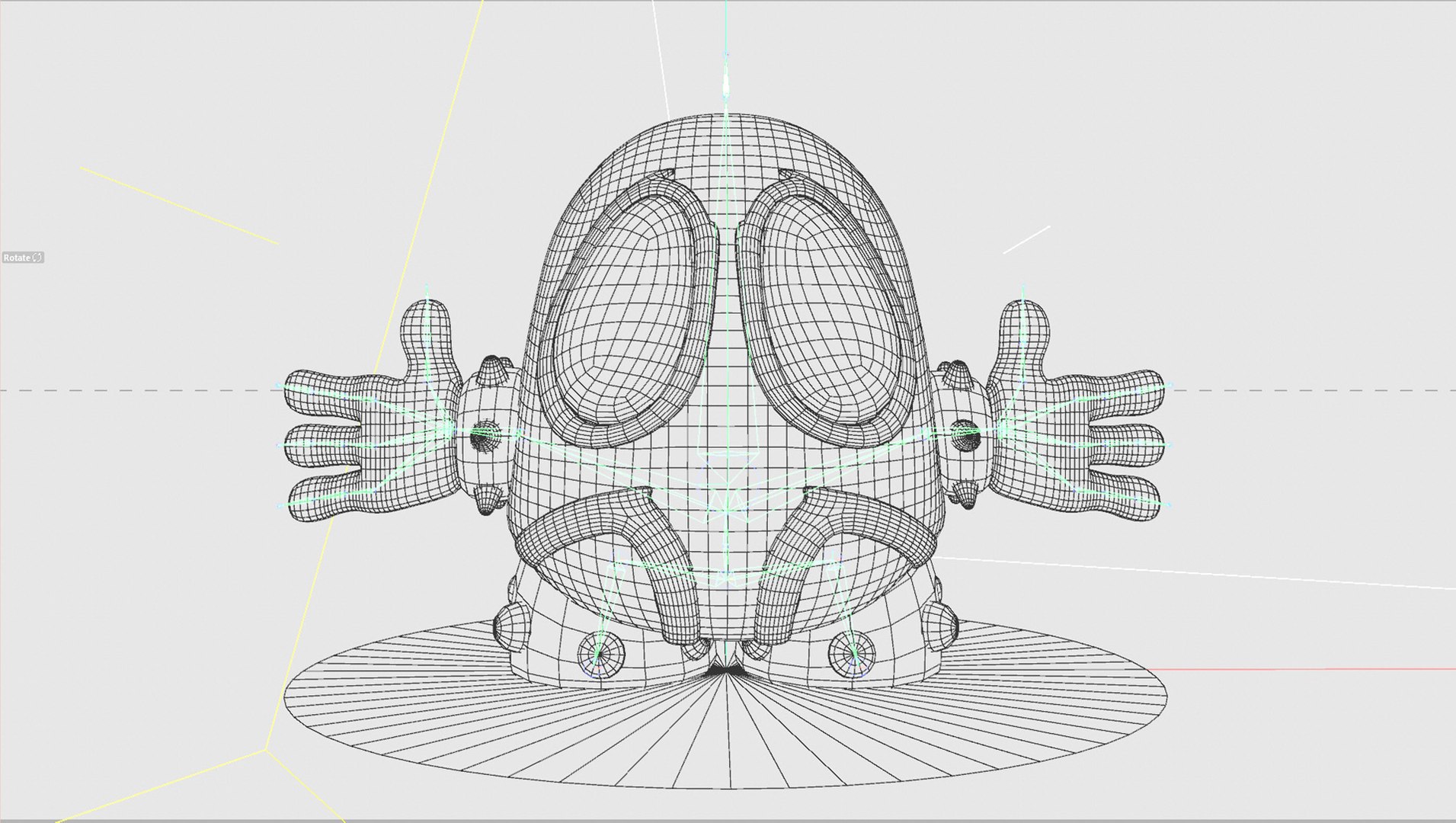 3D BABY SPAWN - TurboSquid 2376221